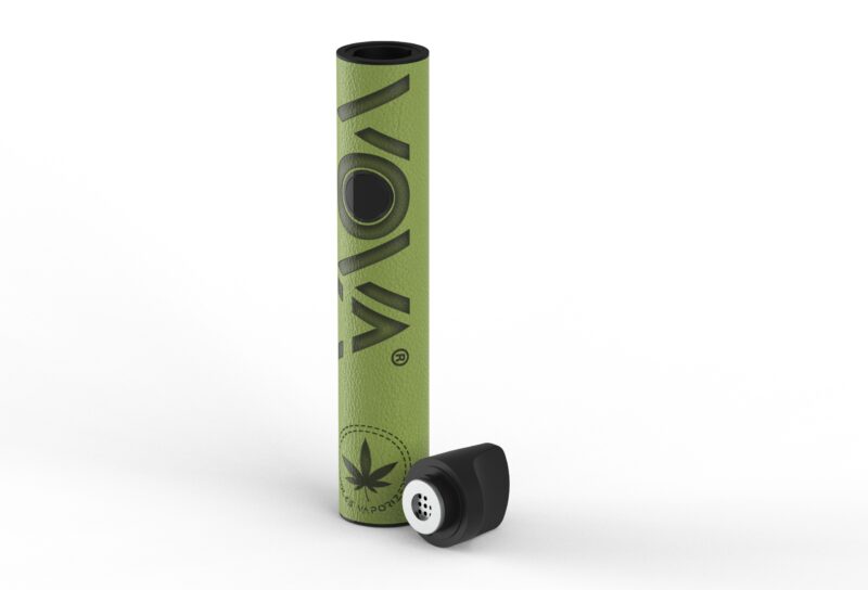 EXVAPE VOVA Volks Vaporizer VERDE | Vaporizzatore Portatile